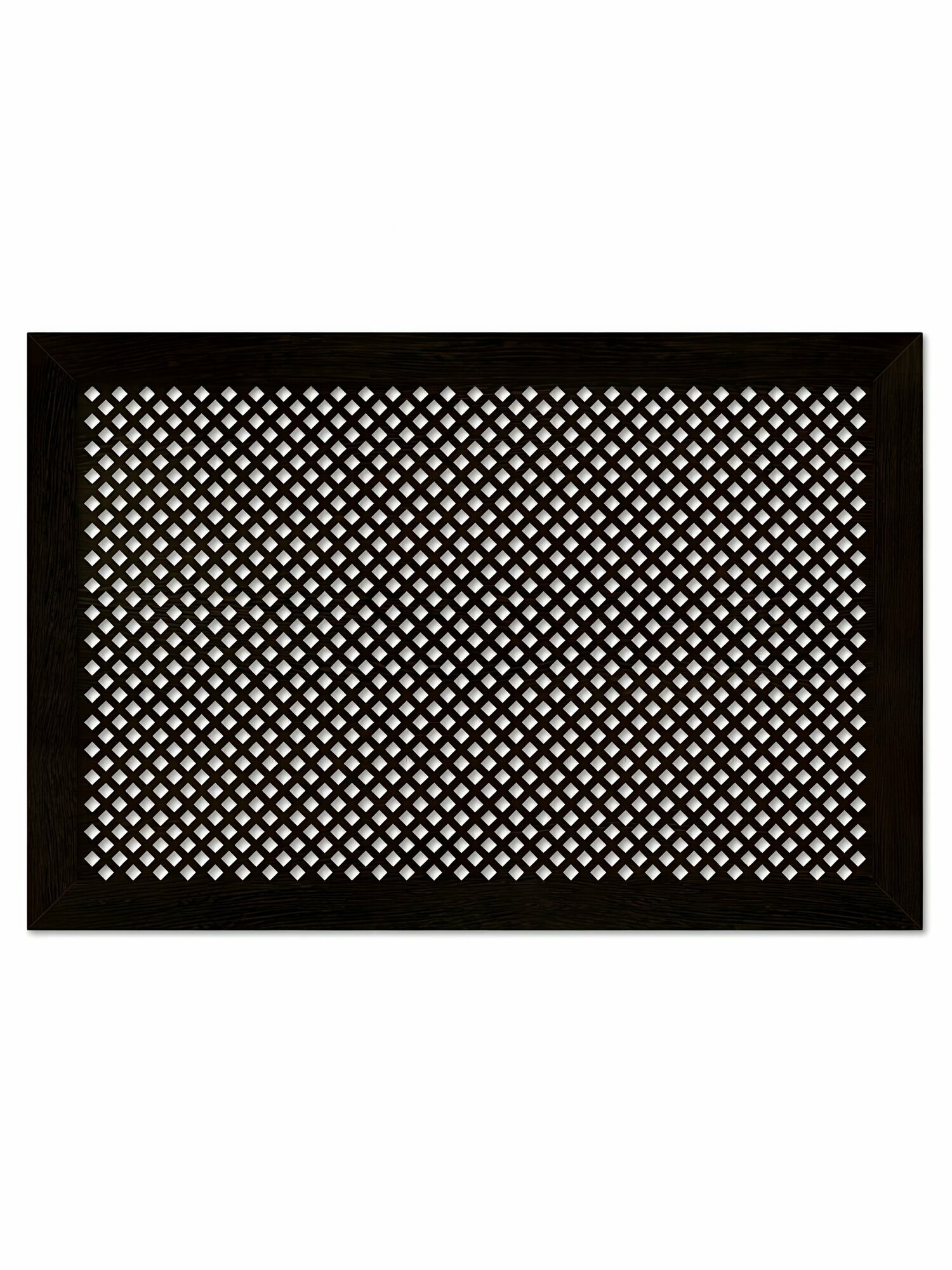 Экран для радиатора, МДФ, 900х600 мм, венге, Глория, Стильный Дом