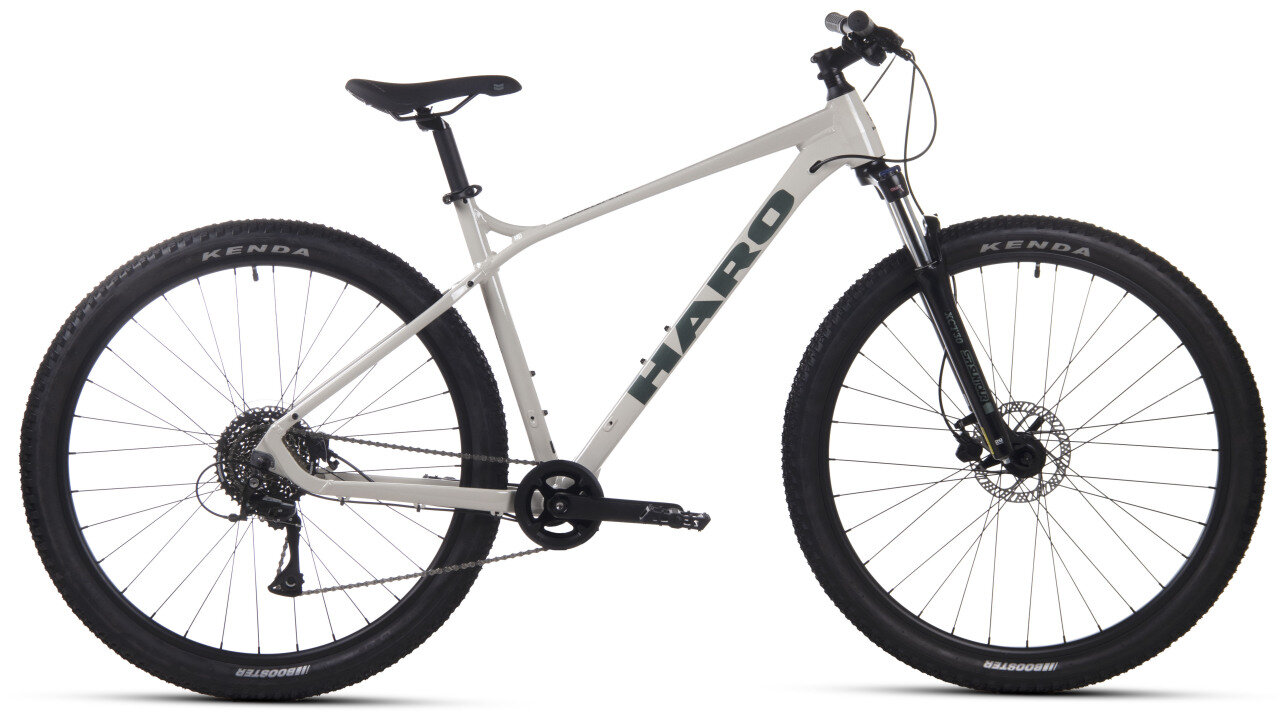 Горный велосипед Haro Double Peak Sport (2025) 16.5" Бежево-серый (150-167 см)