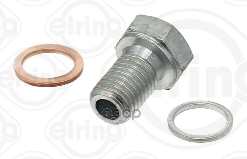 Пробка поддона BMW 3 (E21)/3 (E30)/3 (E36)/5 (E12)/5 (E34) 75- масляного Elring арт. 774390