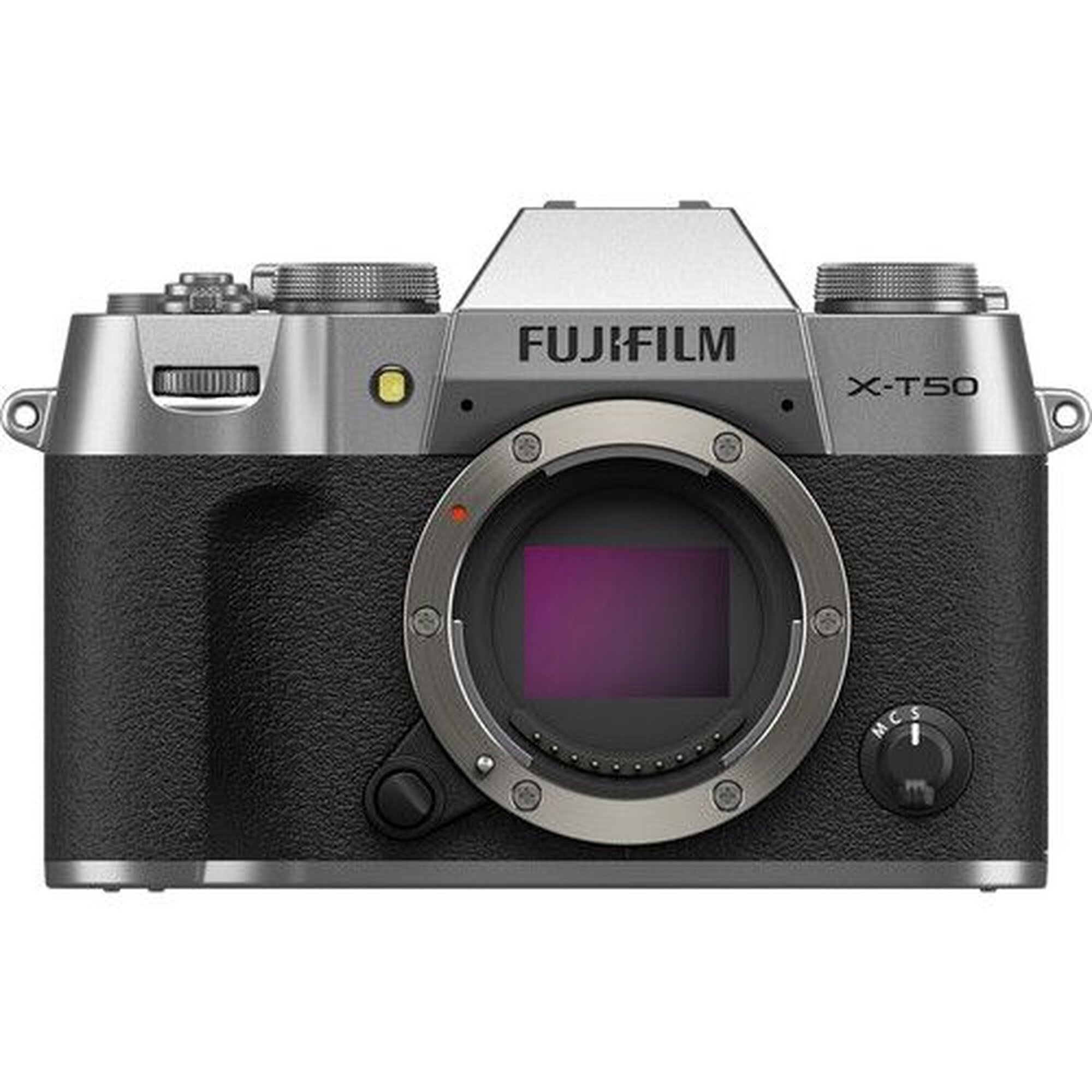 Фотоаппарат Fujifilm X-T50 Silver, 40,2 Мп, OLED-дисплей, 3"