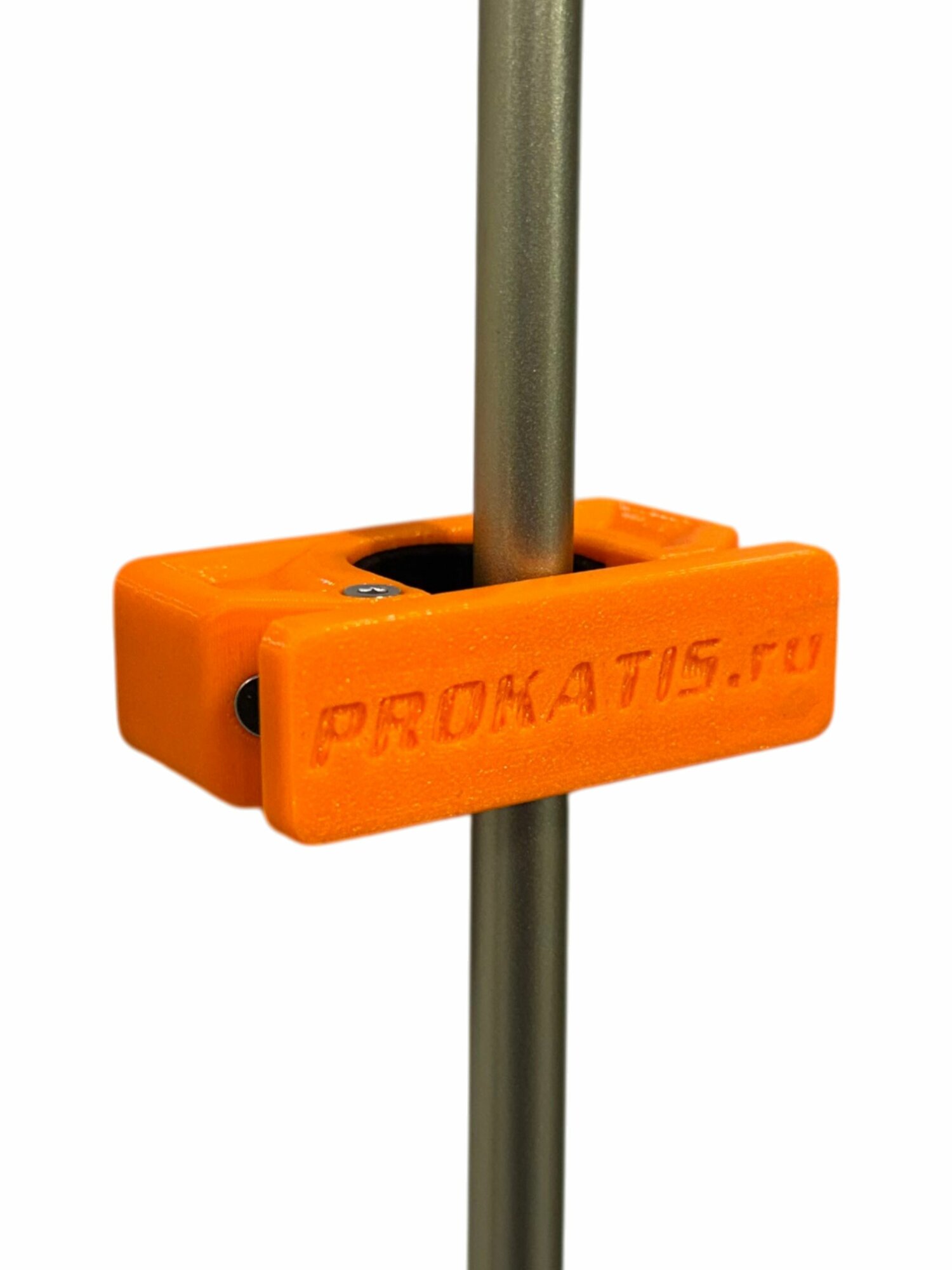 Магнитный держатель для спиннинга, оранжевый, Прокатись