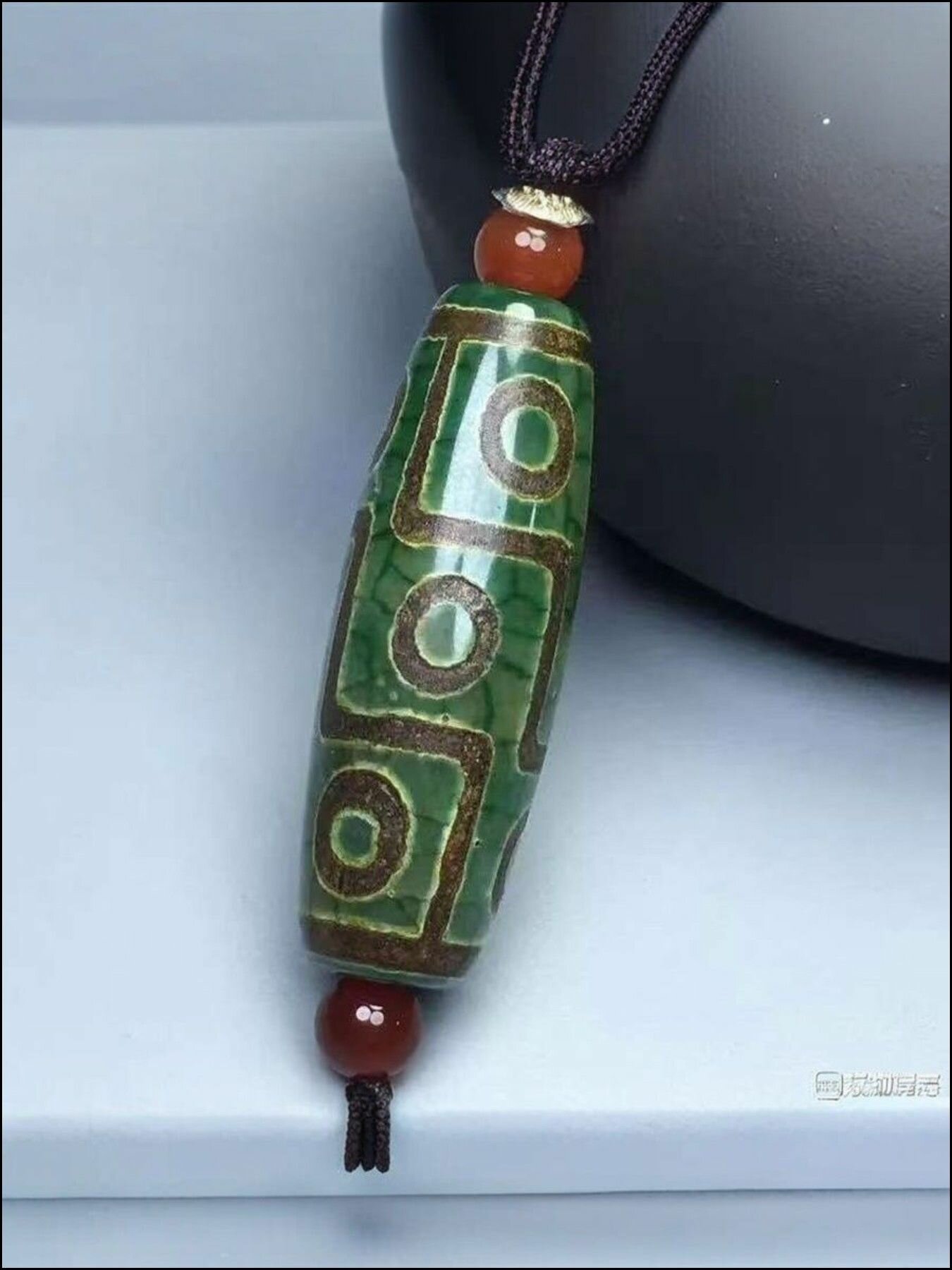 Самая сильная бусина ДЗИ 9 глаз - амулет на удачу и исполнение желаний / Девятиглазая бусина Дзи - мощный денежный талисман быстрое богатство