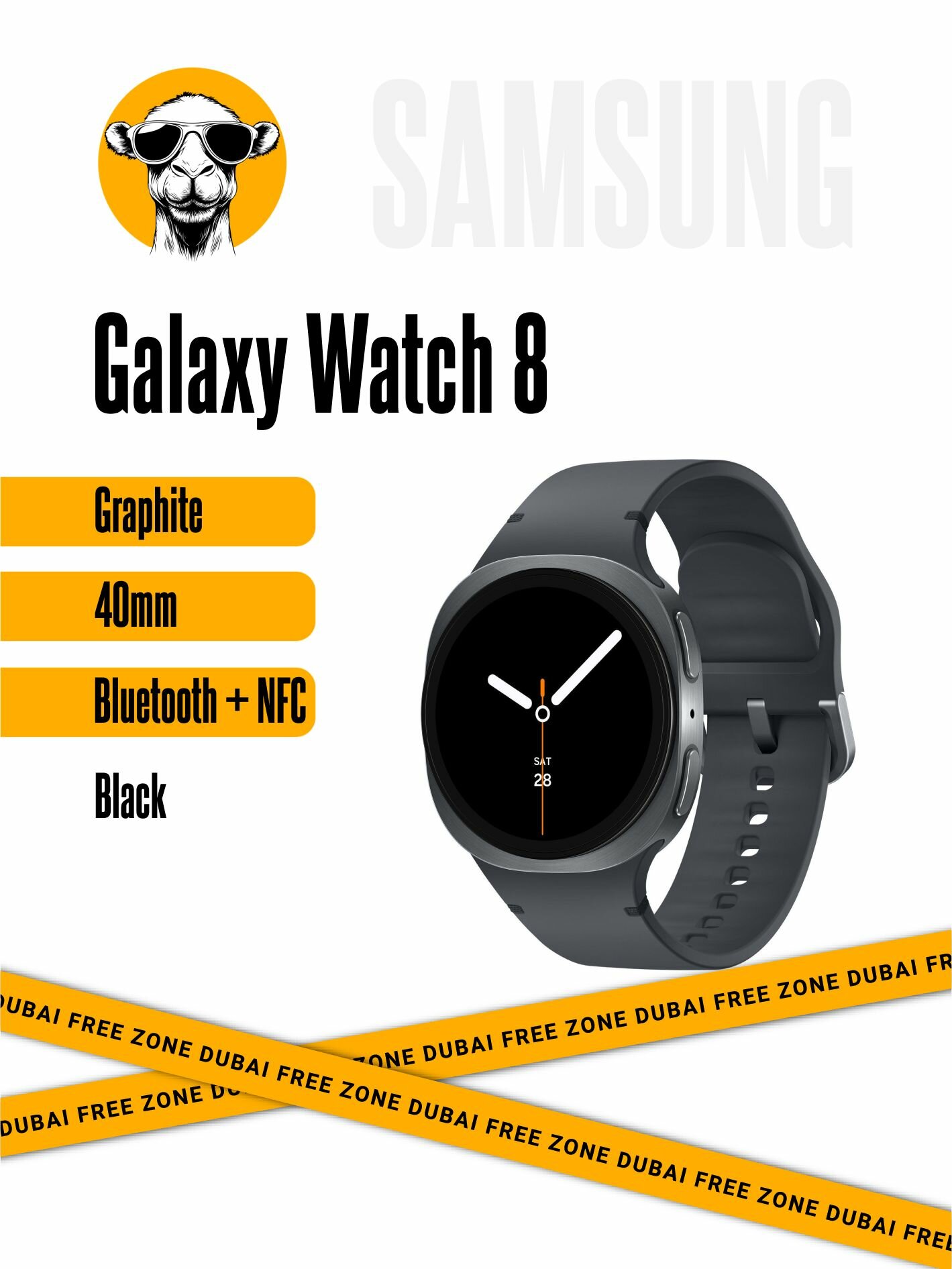 Смарт-часы Samsung Galaxy Watch 8 40mm Graphite