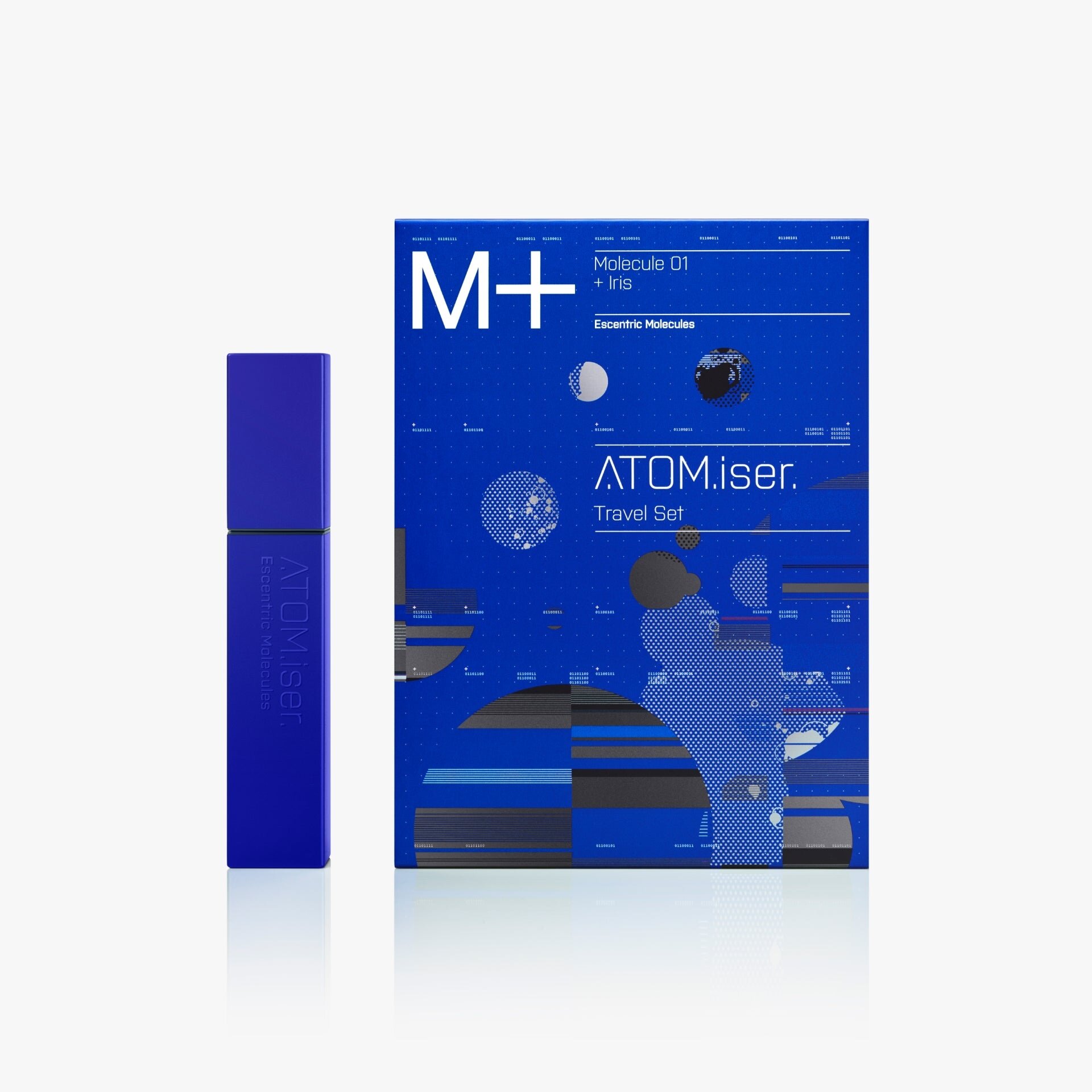 Дорожный набор туалетной воды Escentric Molecules Molecule 01 Iris ATOMiser, унисекс, 8,5 мл