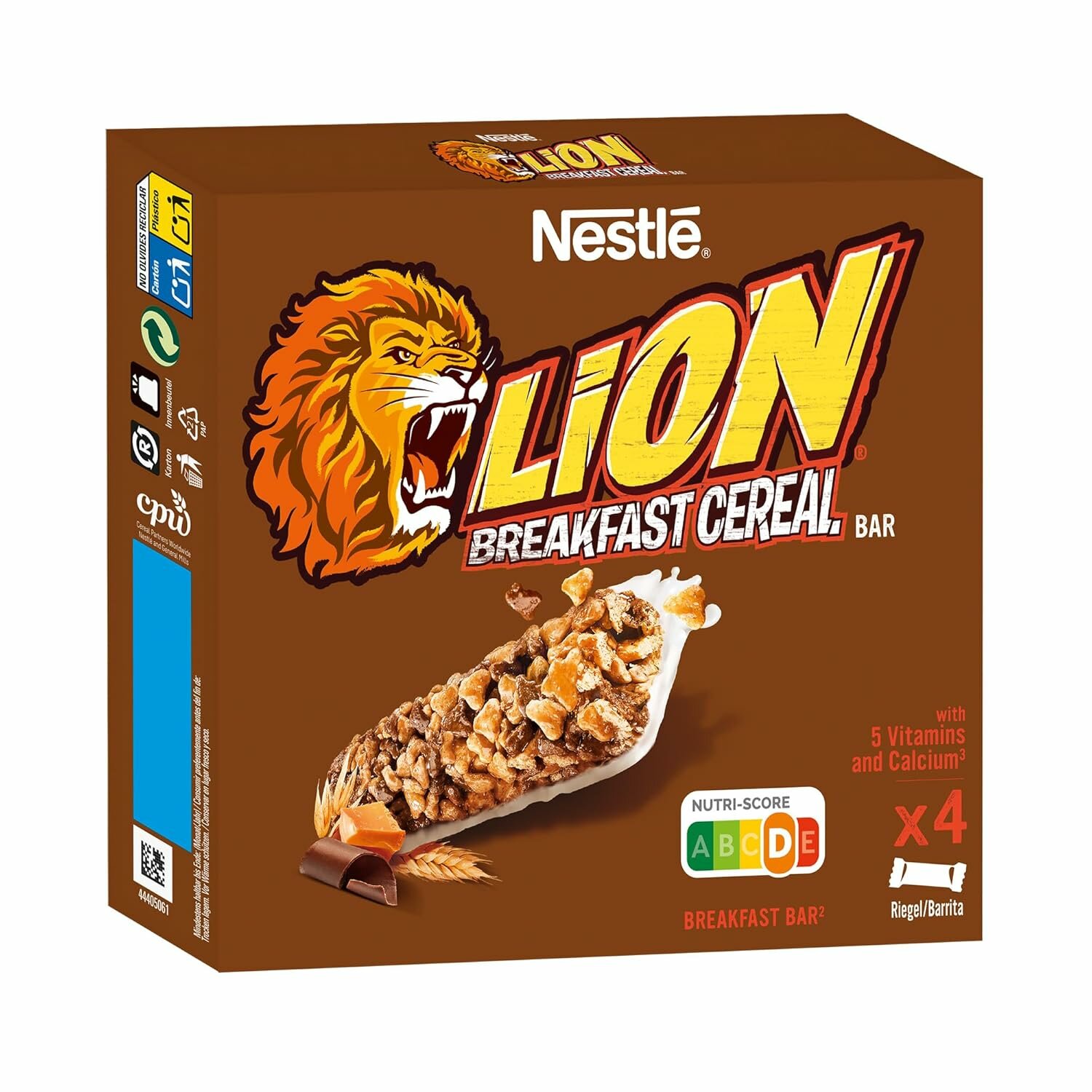 Батончик Nestle Lion Cerealien Rigel 100гр