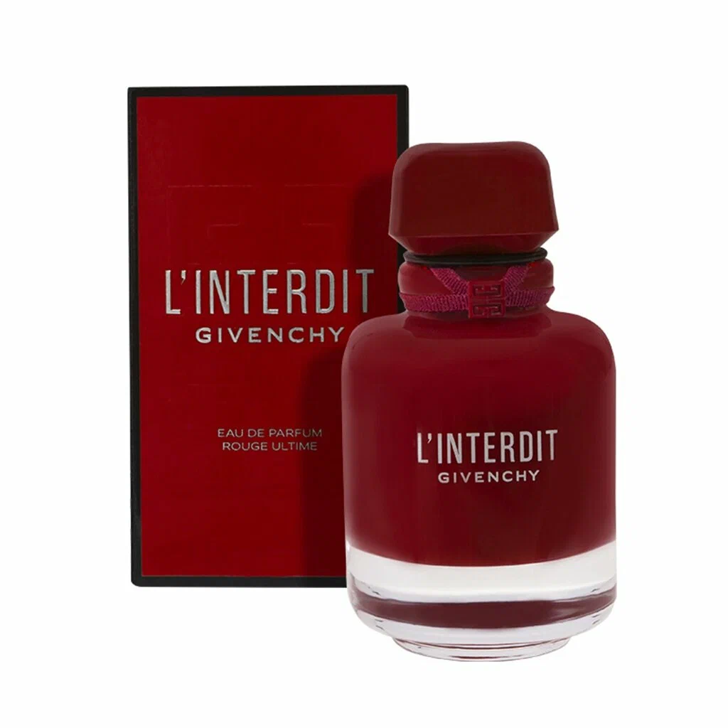 Парфюмерная вода Givenchy L'interdit женская Rouge Ultime 80 мл