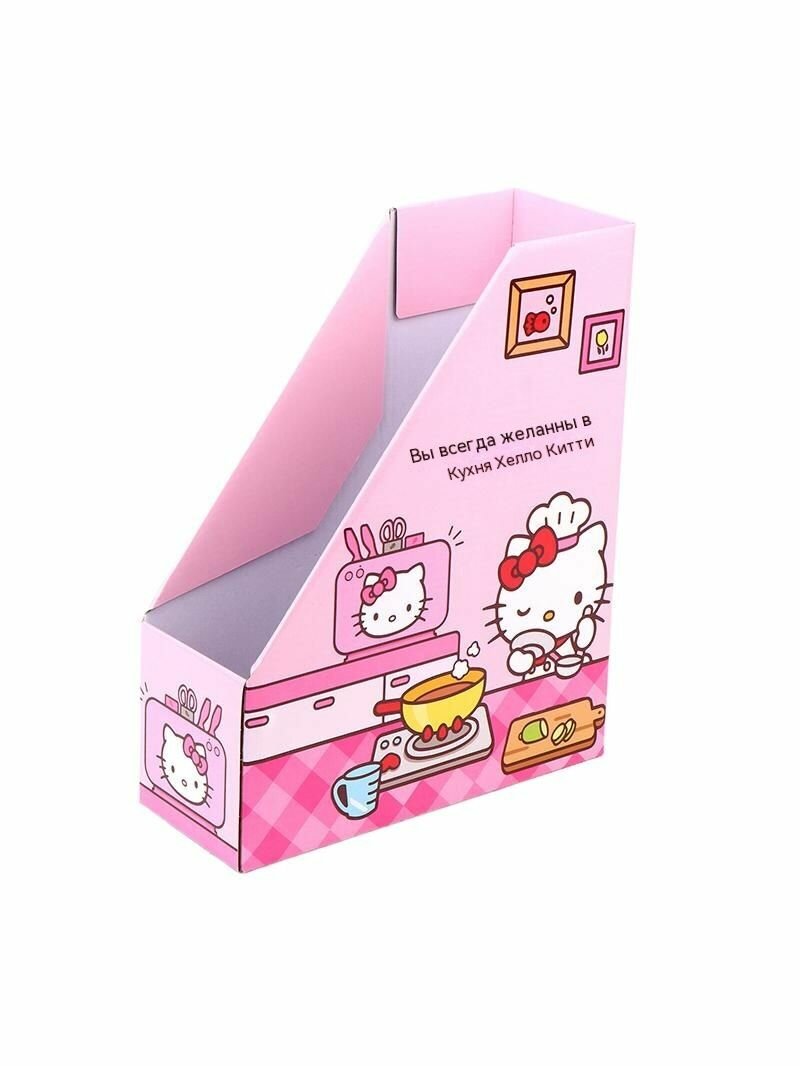 Sanrio вертикальное хранение книг 30,5 см картон — настольный органайзер и декор для стола, экономия места, 1 шт