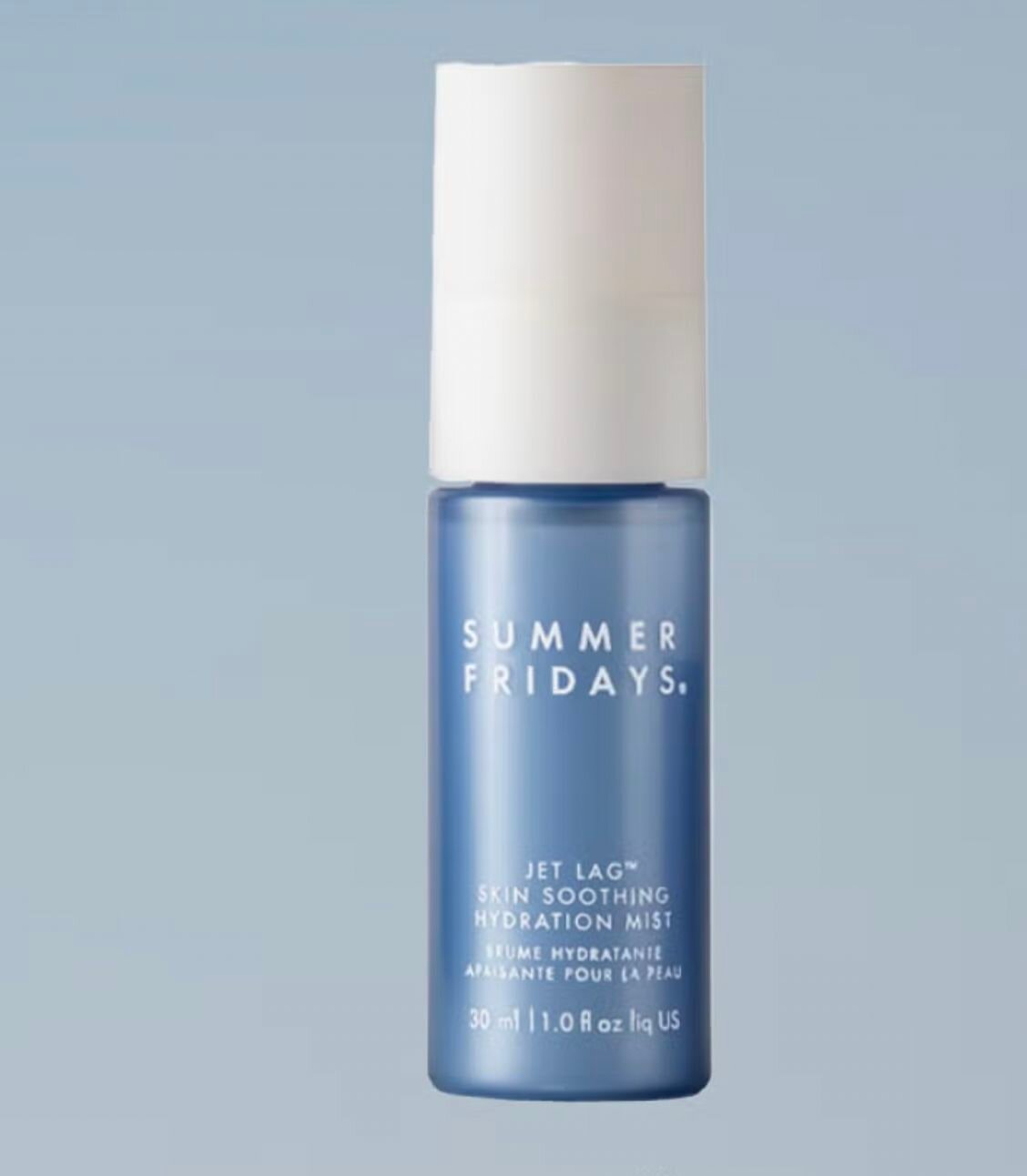 SUMMER FRIDAYS мини увлажняющий мист для лица без коробки Jet Lag skin soothing hydration mist 30ml
