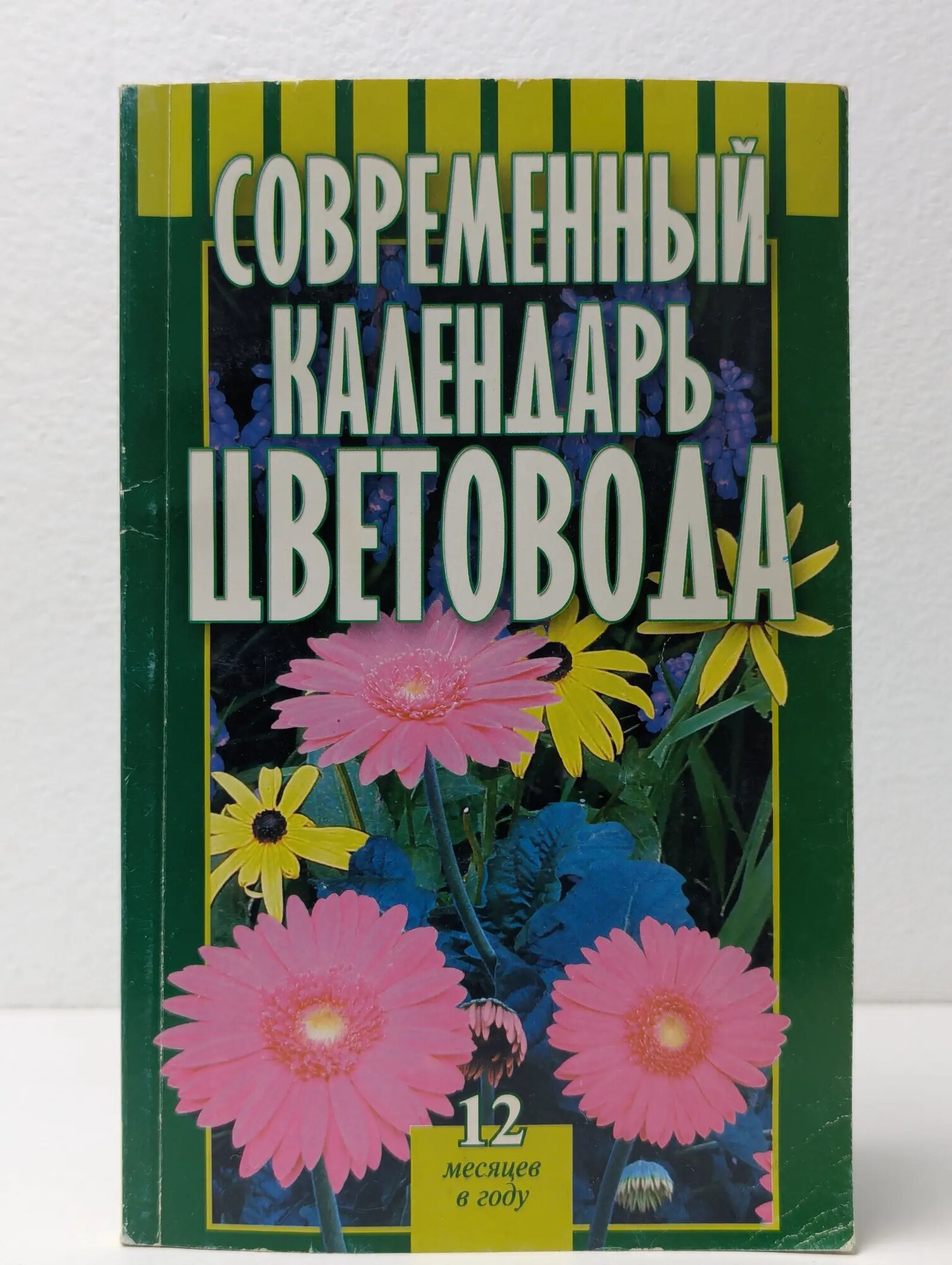 Современный календарь цветовода Колесникова Елена Георгиевна 2001