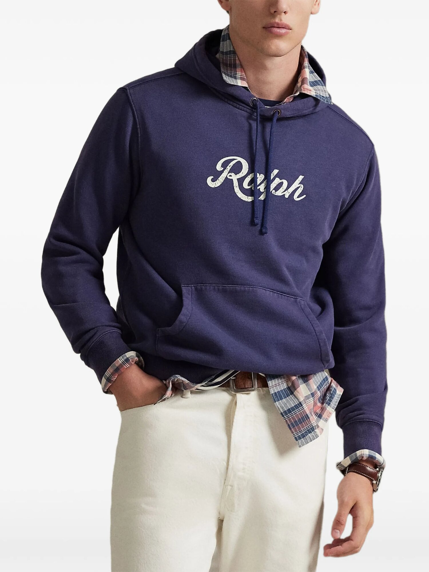 Худи Polo Ralph Lauren, размер XL, , синий — фото 1