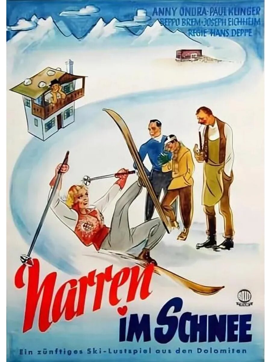 Снежный водевиль (1938) (флешка)