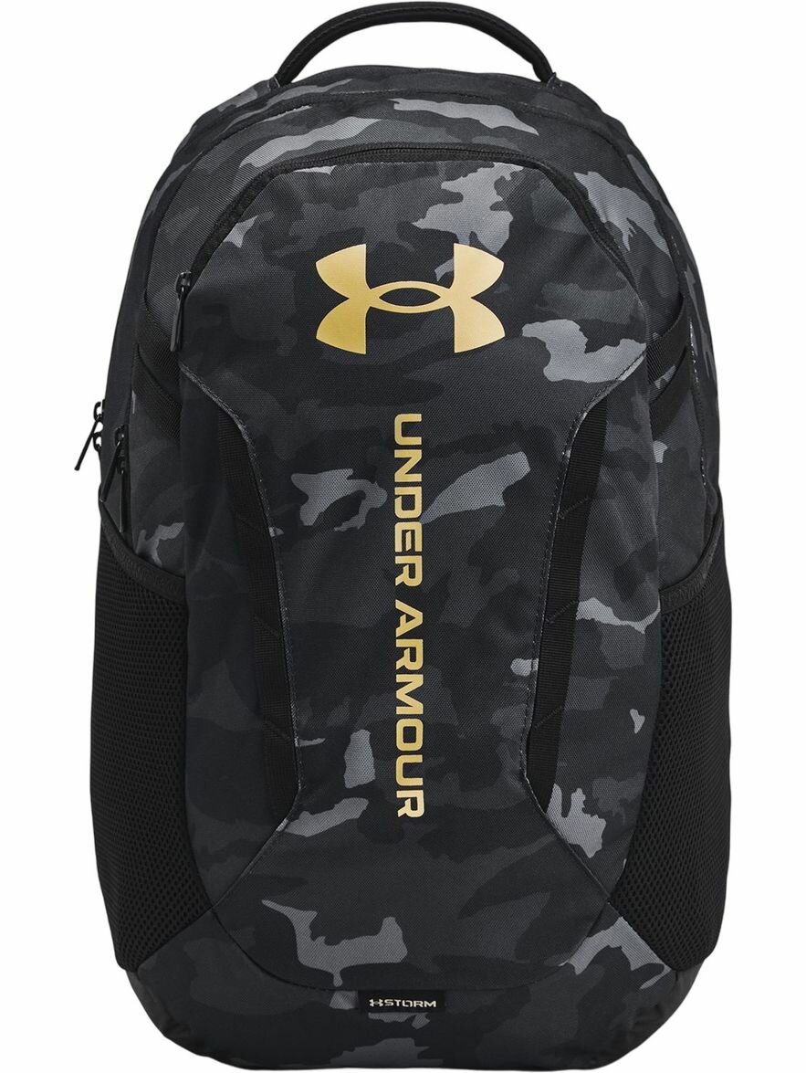 Рюкзак; Under Armour; UA Hustle 6.0 Backpack черный, унисекс