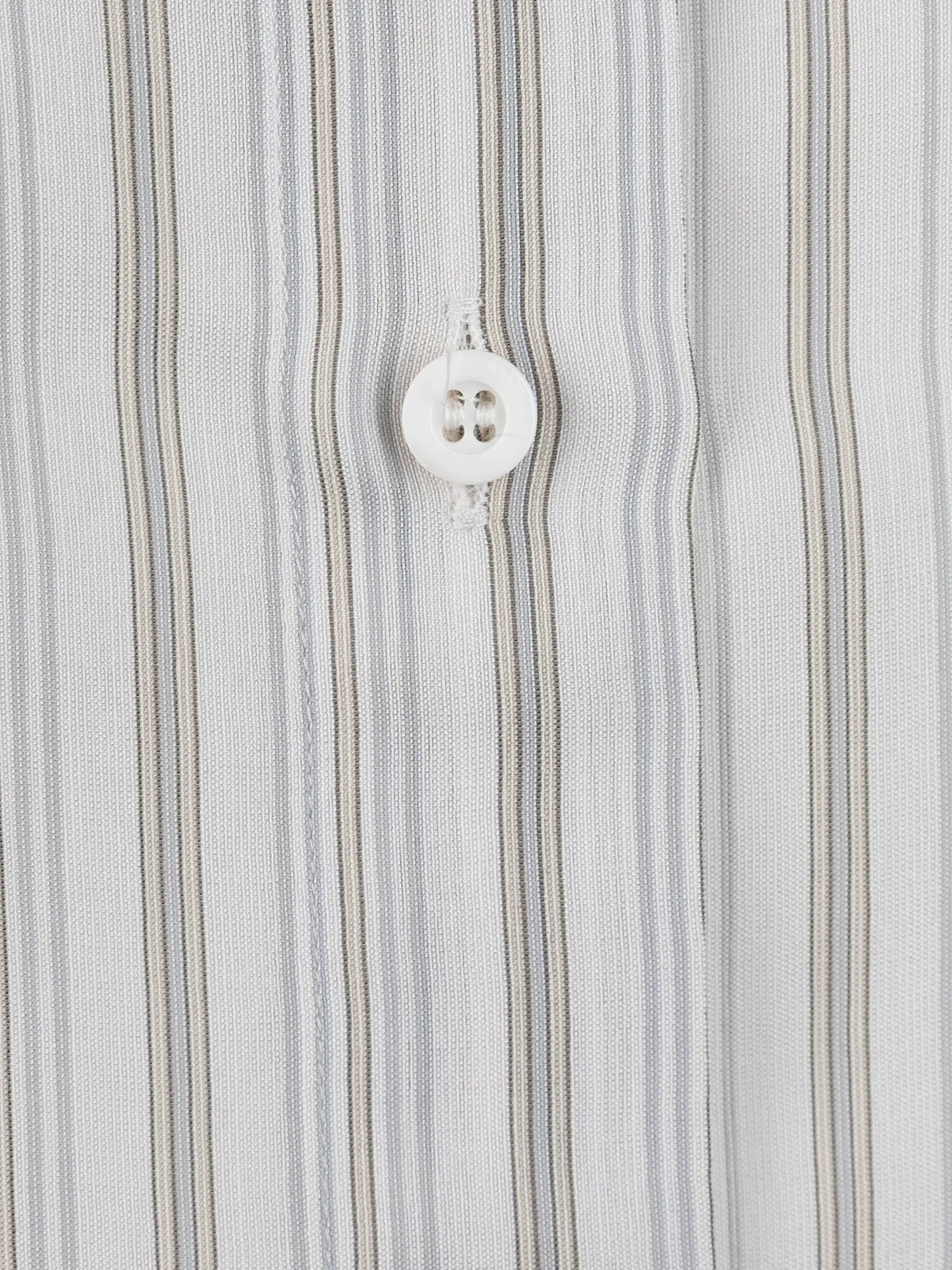 Рубашка PESERICO Striped button-up shirt, размер 46, разноцветный — фото 1