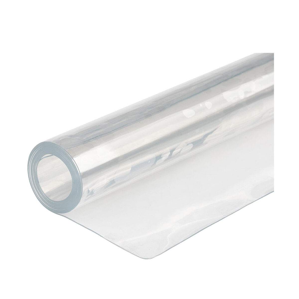 Накладка на стол Рыжий кот ТС-02 ПВХ 80х120 см, прозрачная, защитное покрытие 104868