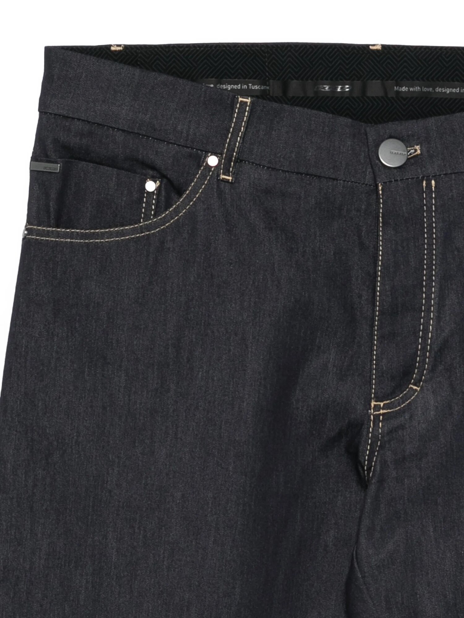 Брюки RRD Pocket straight trousers, размер 54, синий — фото 1