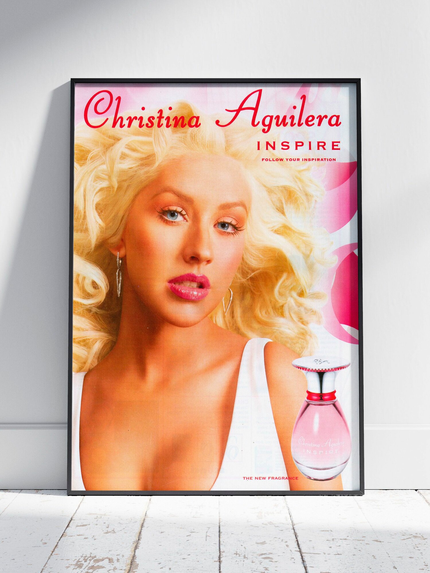 Плакат на стену для интерьера Кристина Агилера (Christina Aguilera 40) - Постер по музыке и артисту формата A4 (21x30 см)