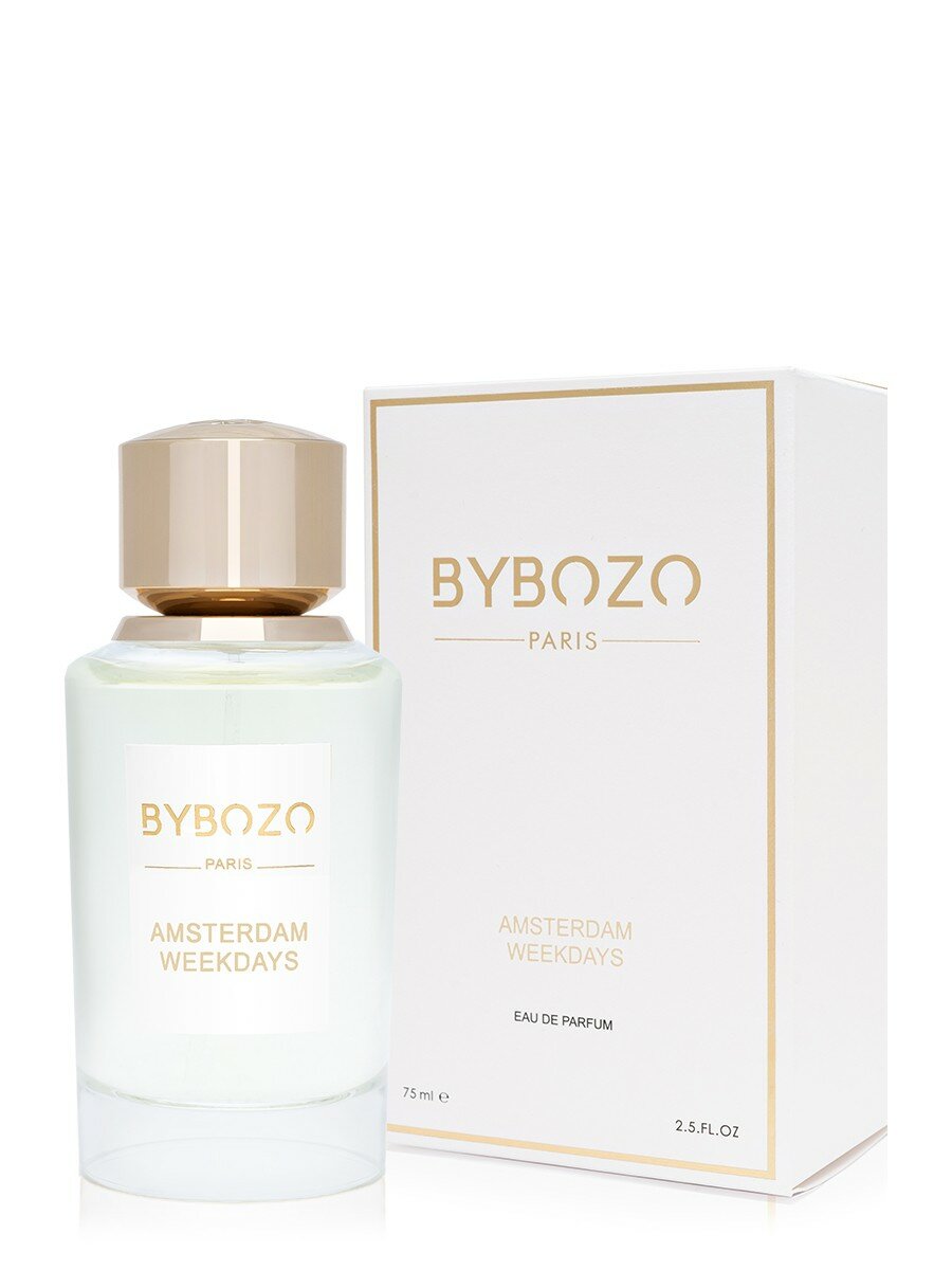 Bybozo Amsterdam Weekdays парфюмерная вода 75 мл, парфюм Байбозо