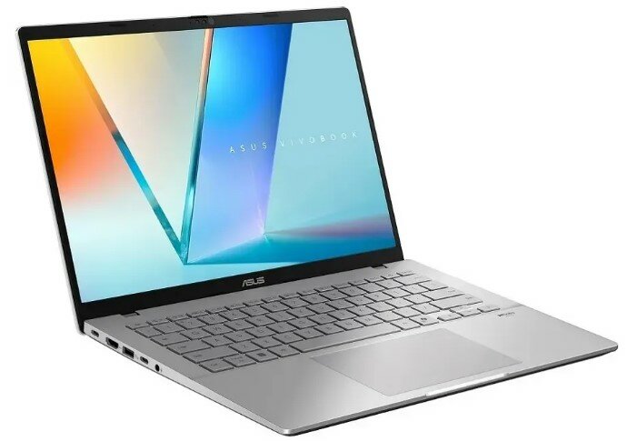 Ноутбук ASUS Vivobook S14 M3407HA-SF065/14" WUXGA 1920x1200/AMD Ryzen 5 220/16 Gb/512 Gb SSD/AMD Radeon Graphics/No OS/серебристый/1.4 кг