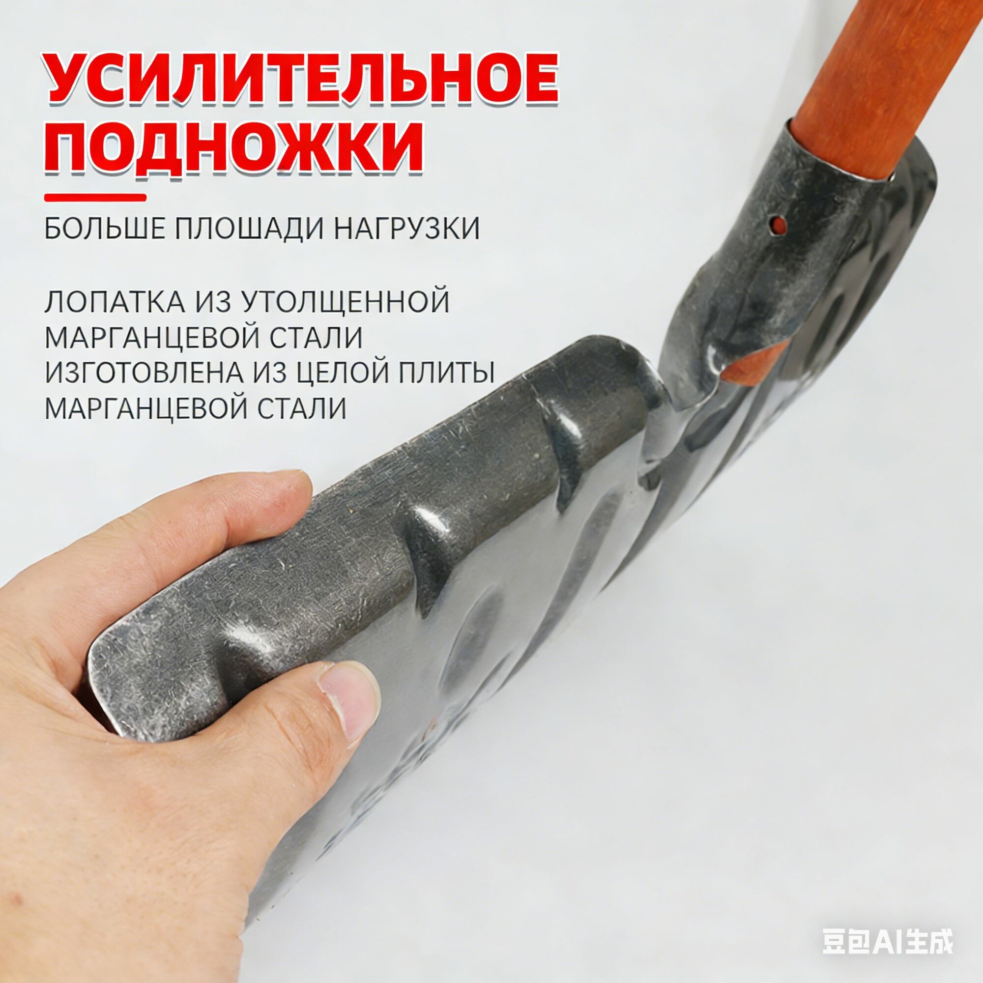 Лопата для уборки снега 57 см