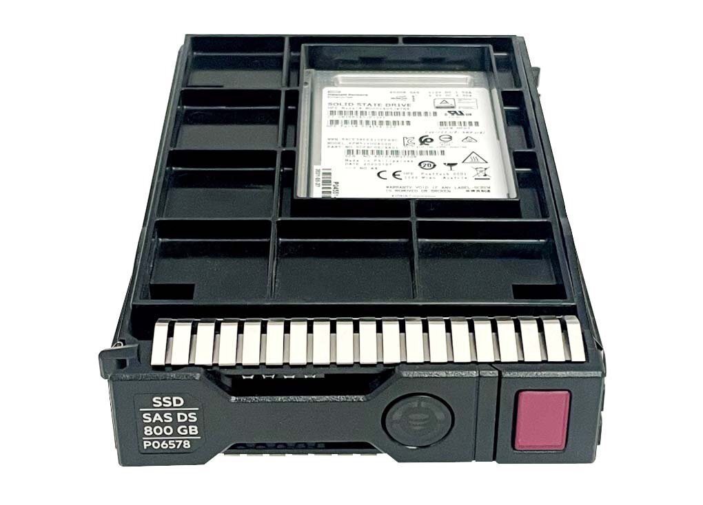 Жесткий диск HP P04529-B21 800Gb SAS 3,5" SSD