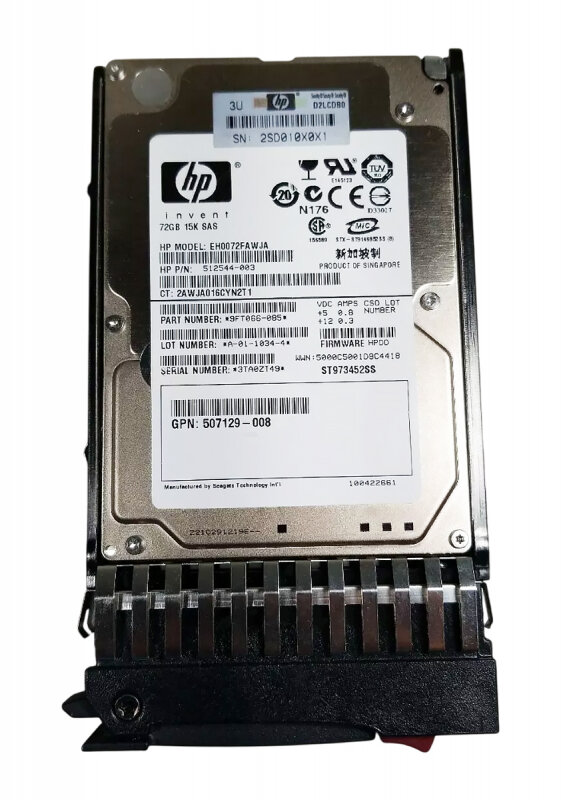 Жесткий диск HP EH0072FAWJA 72Gb SAS 2,5" HDD