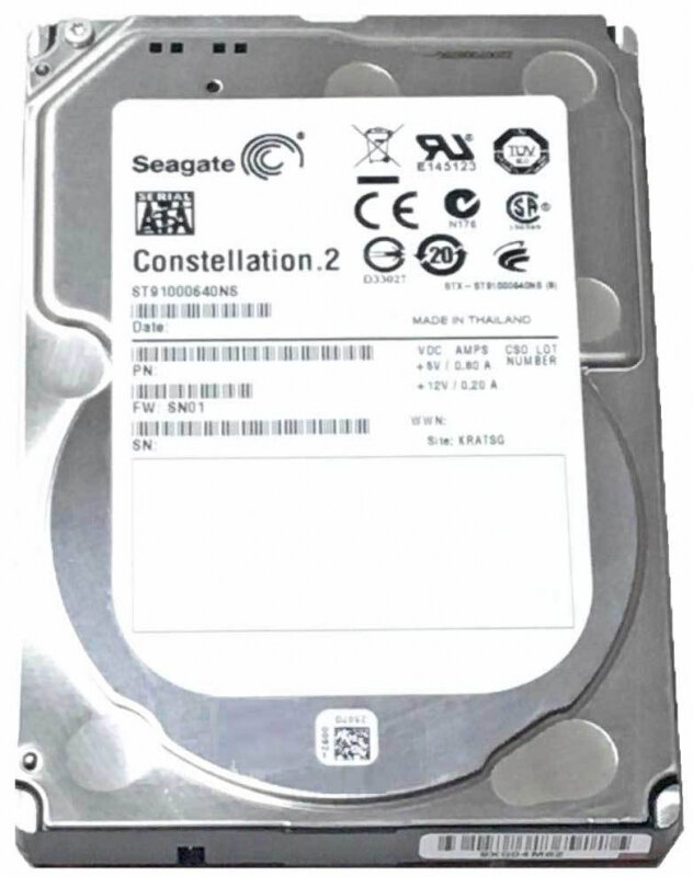 Жесткий диск Lenovo 03T6530 1Tb 7200 SATAIII 2,5" HDD