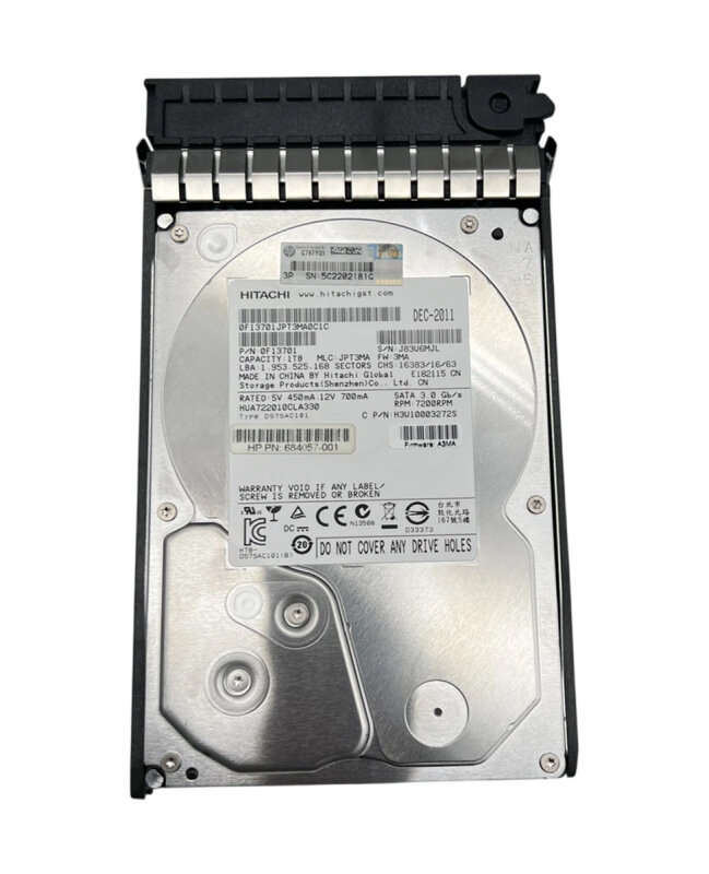 Жесткий диск HP 1Tb 7200 SATAII 3.5" HDD