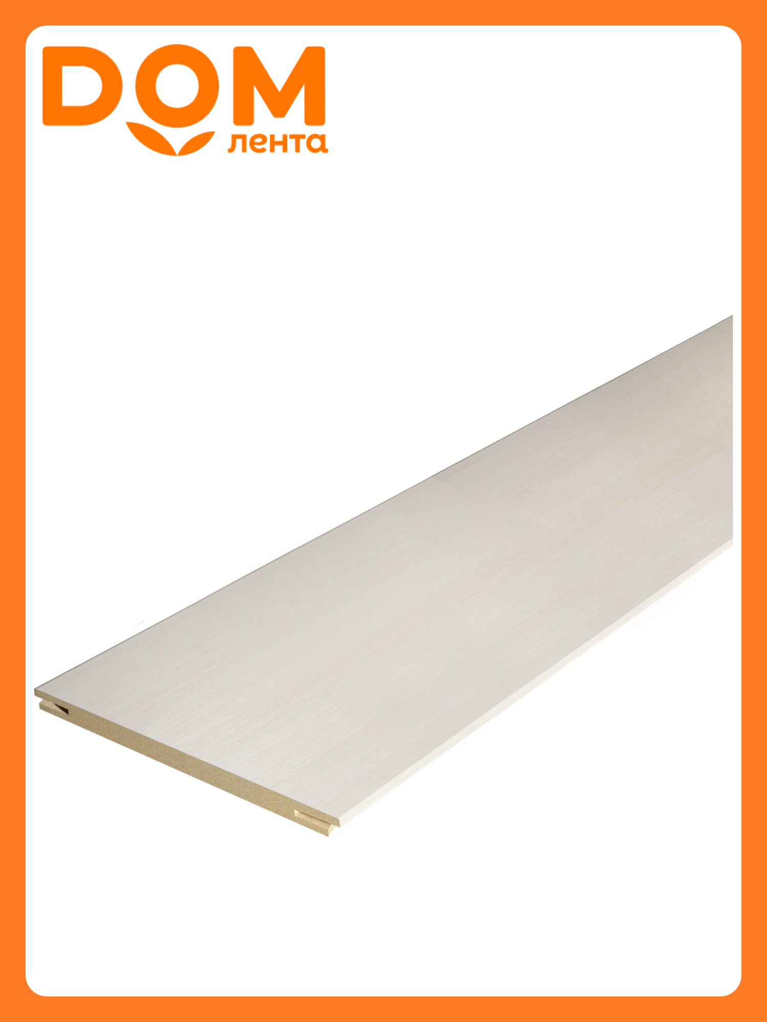 Добор экошпон 100х2150 мм дуб белый