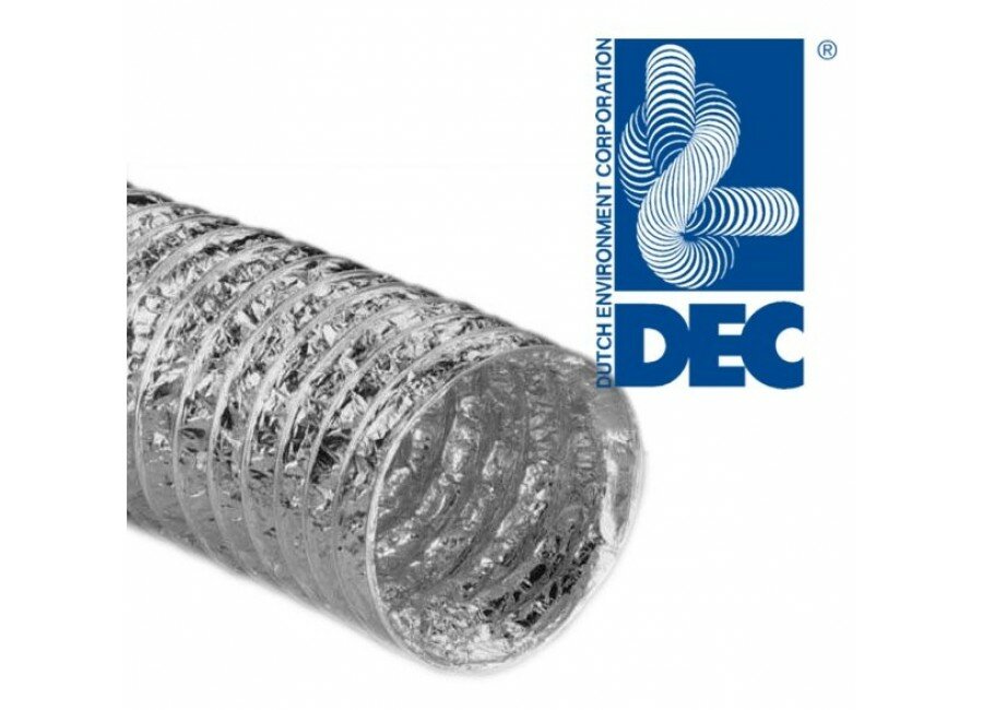 Гофрированный гибкий воздуховод DEC Aludec-AA3, 10 м, 102 мм