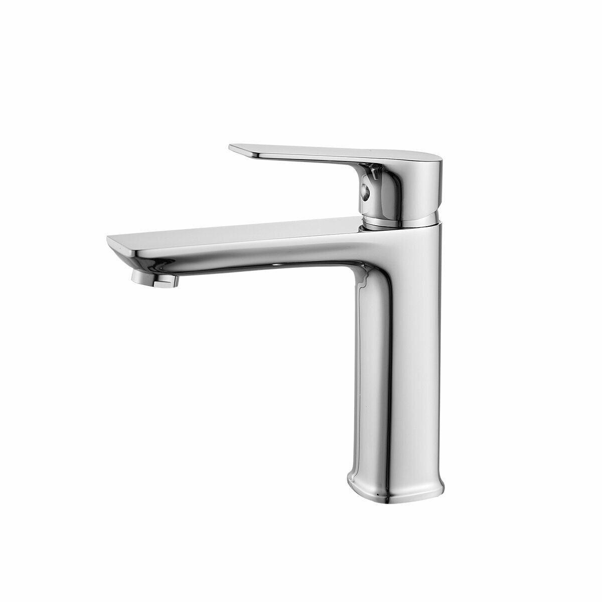 Смеситель для раковины Rossinka RS27-13, однорычажный, хром