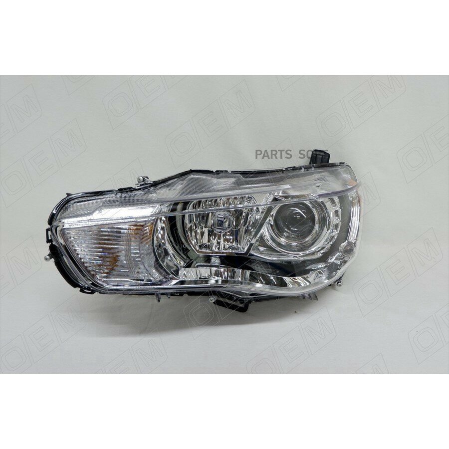 Фара левая Mitsubishi Outlander 2 XL 2009-2012, кс от официального дистрибьютора, OEM, артикул OEM0026FL