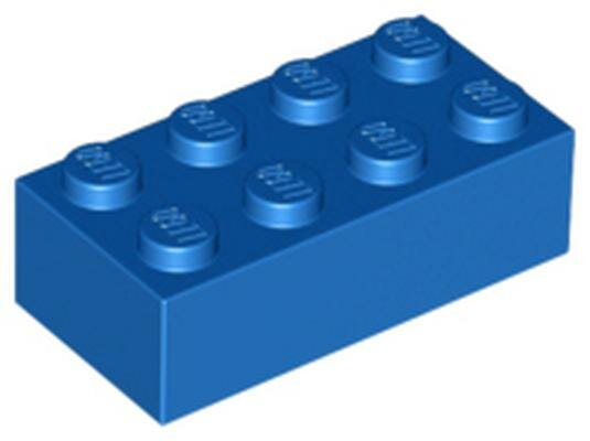 Деталь Lego 3001 Brick 2 x 4