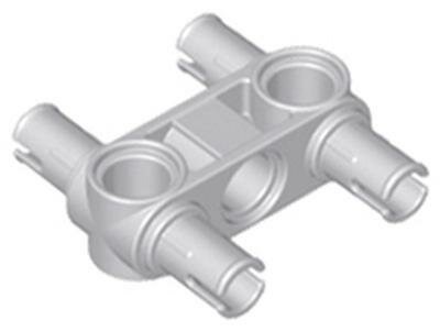 Деталь Lego 48989 Technic, Pin Connector Perpendicular 3L with 4 Pins