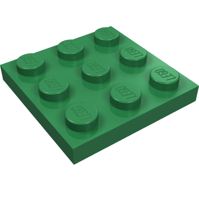 Деталь Lego 11212 Plate 3 x 3