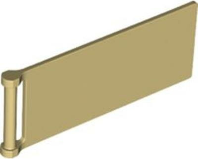 Деталь Lego 30292 Flag 7 x 3 with Bar Handle