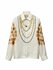 Рубашка Versace Printed silk twill shirt, размер 38, разноцветный