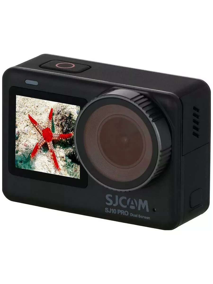 Экшн-камера SJCam SJ10 PRO DualScreen, черный
