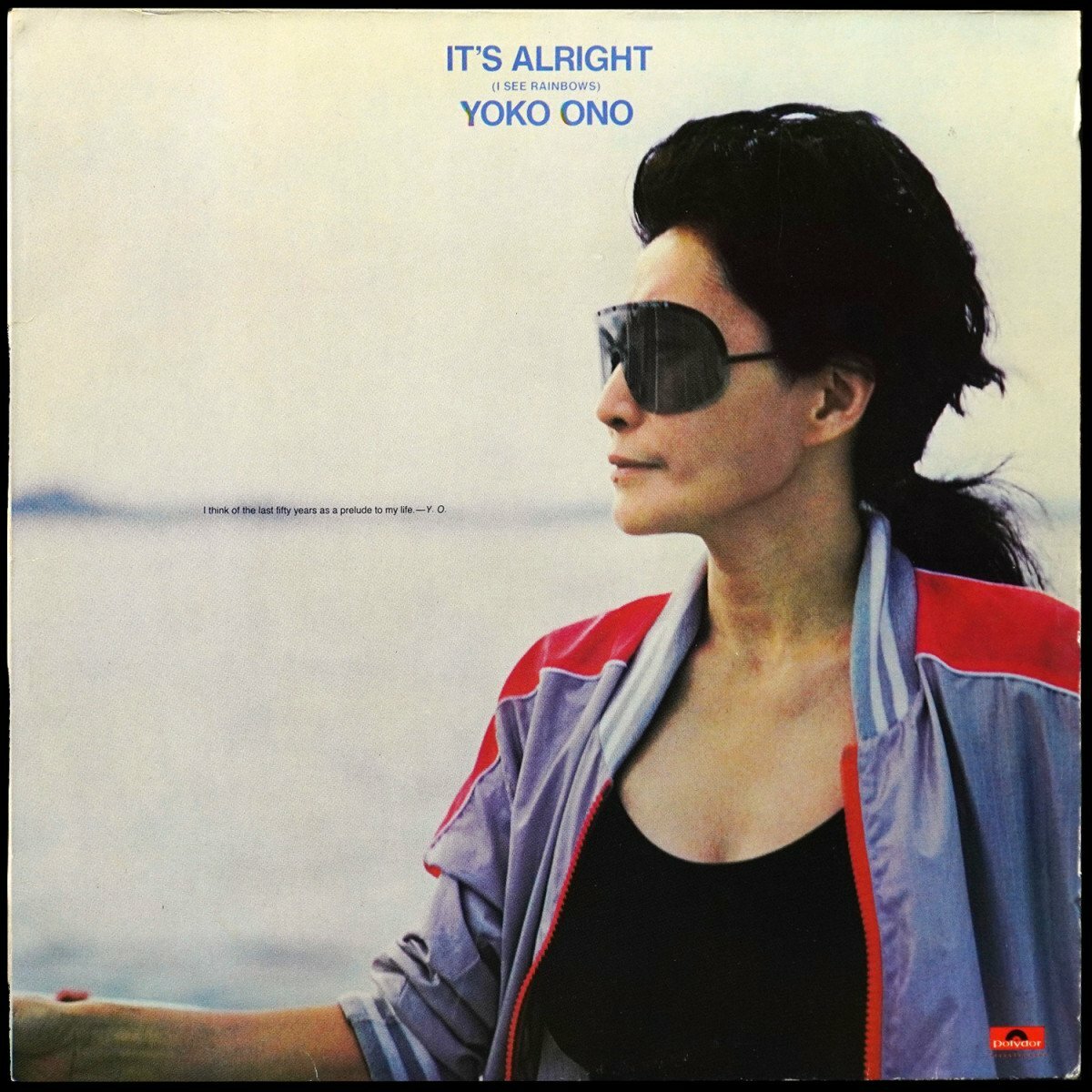 Виниловая пластинка Polydor Yoko Ono – It's Alright (I See Rainbows)