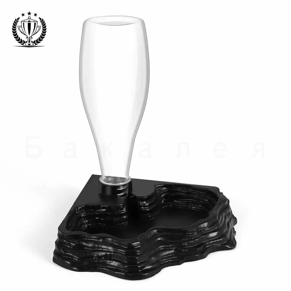 GM Кормушка для рептилий, автоматический дозатор, поилка, аксессуары для кормления черепах, лягушек, бородатых ящериц, гекконов, террариумов