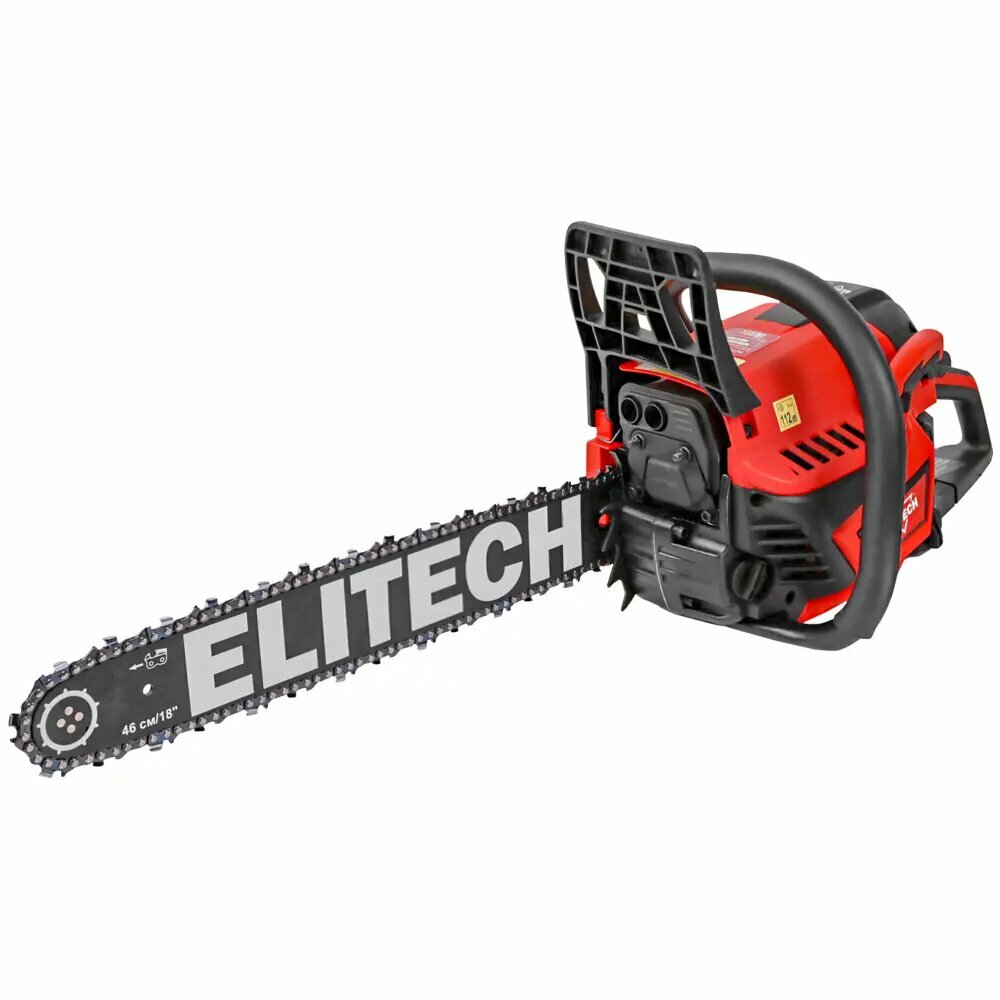 Цепная пила бензиновая Elitech ПБ 5833С 3.3 л. с. 46 см