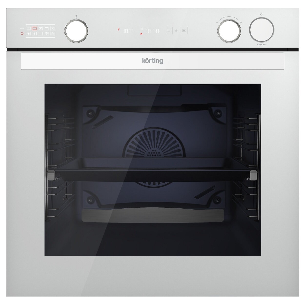 Электрический духовой шкаф Korting OKB 61061 SQGW
