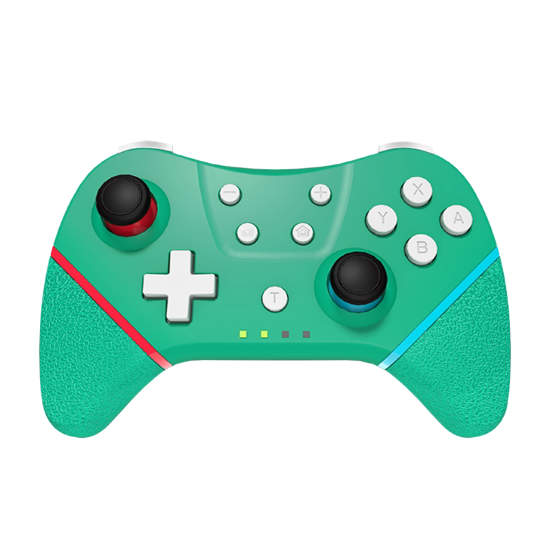 Контроллер Switch Pro для ПК и Steam, беспроводной Bluetooth, версия Lite/OLED, зеленый