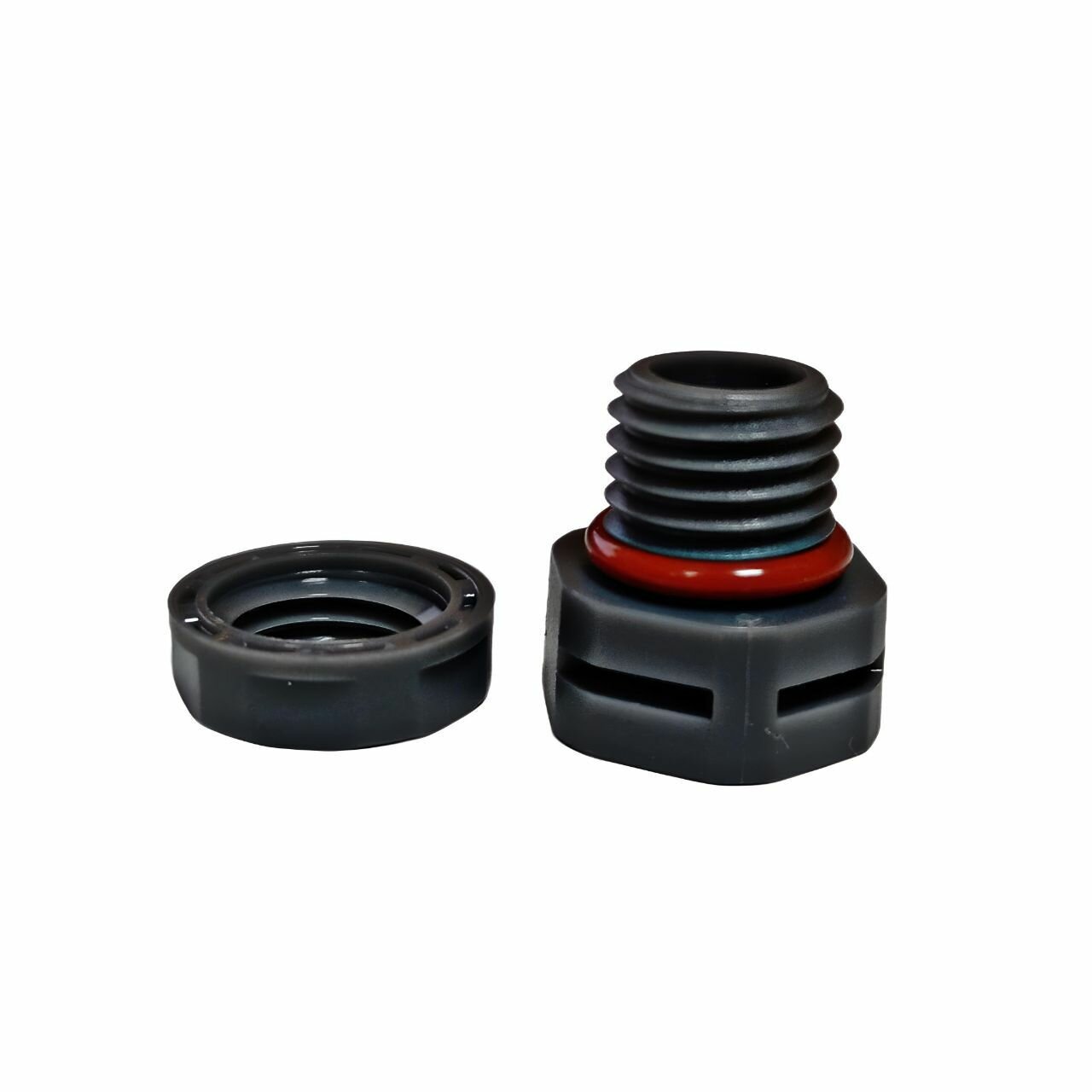 Клапан выравнивания давления M12X1.5 PA66 GREY пластик 1 шт