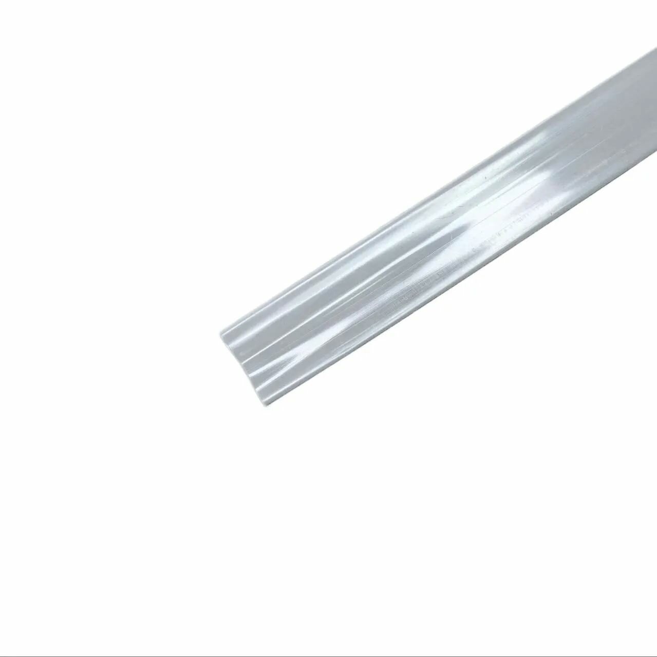 Трубка термоусадочная Ф8 прозрачная, термоусадка бесклеевая, 1 м