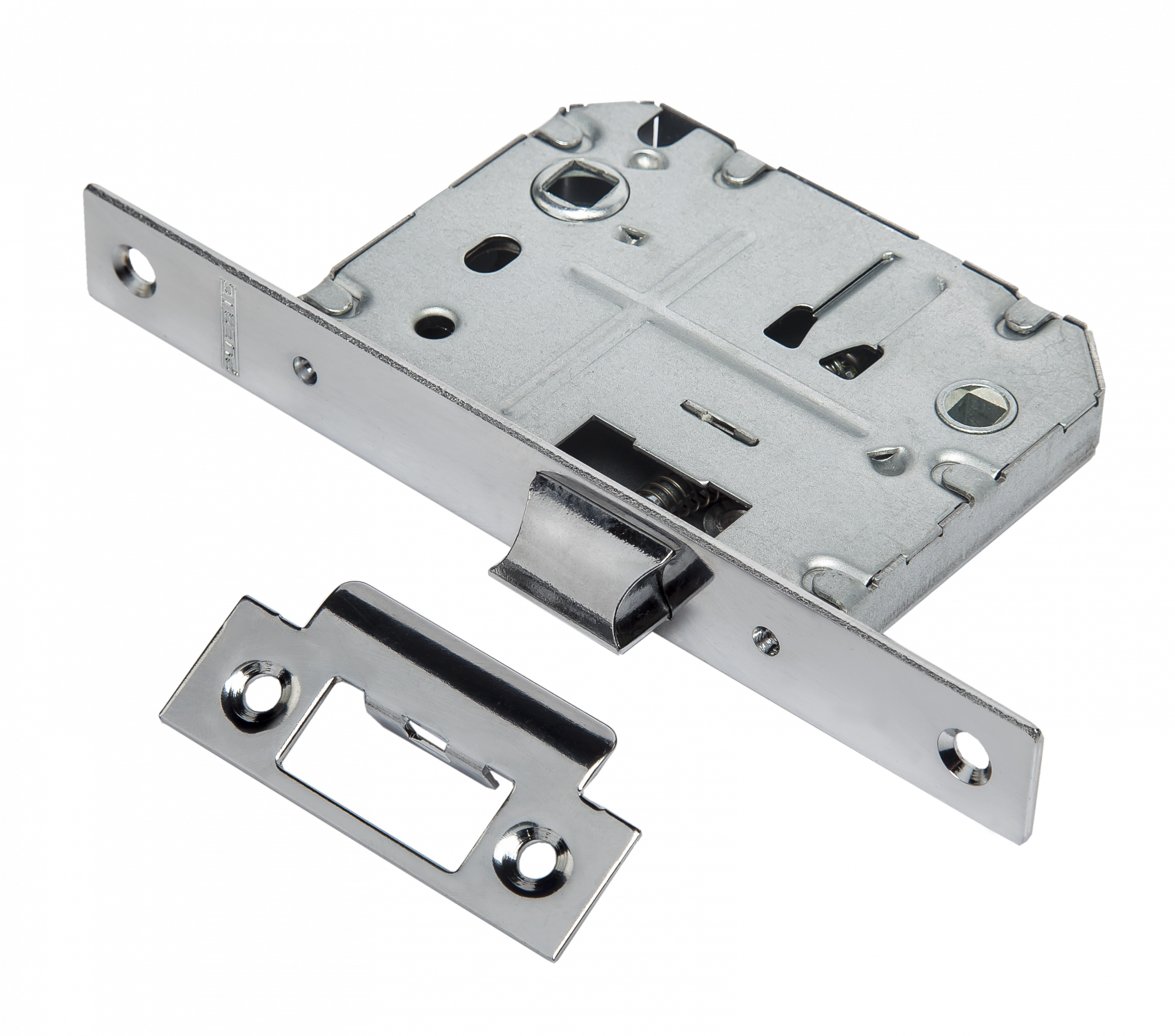 Защелка сантехническая PUERTO 1070SN Никель матовый