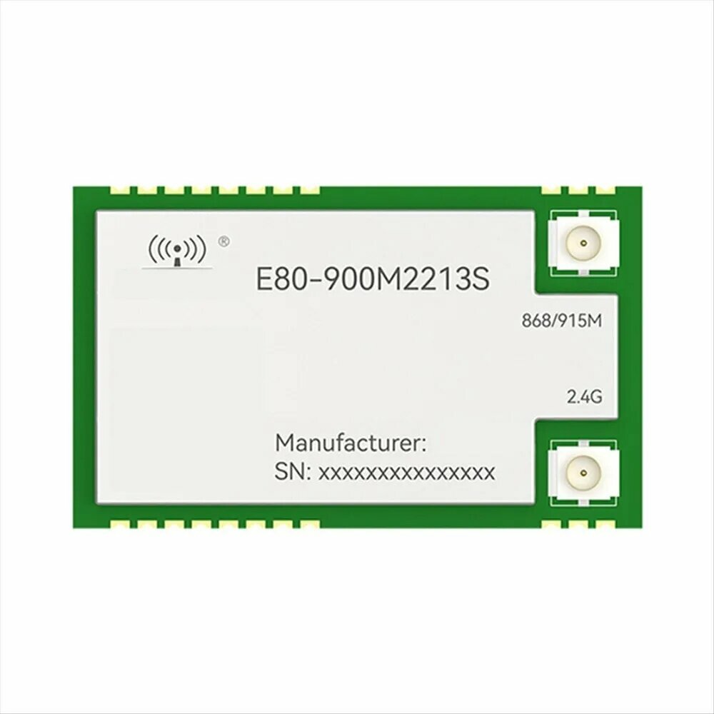LR1121 Модуль LoRa С Расширенным Спектром, Двухдиапазонный, 868 МГц, 915 МГц,