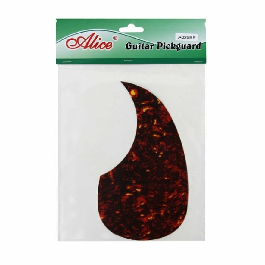 Пикгард (защитная панель для гитары) A025 BP ALICE