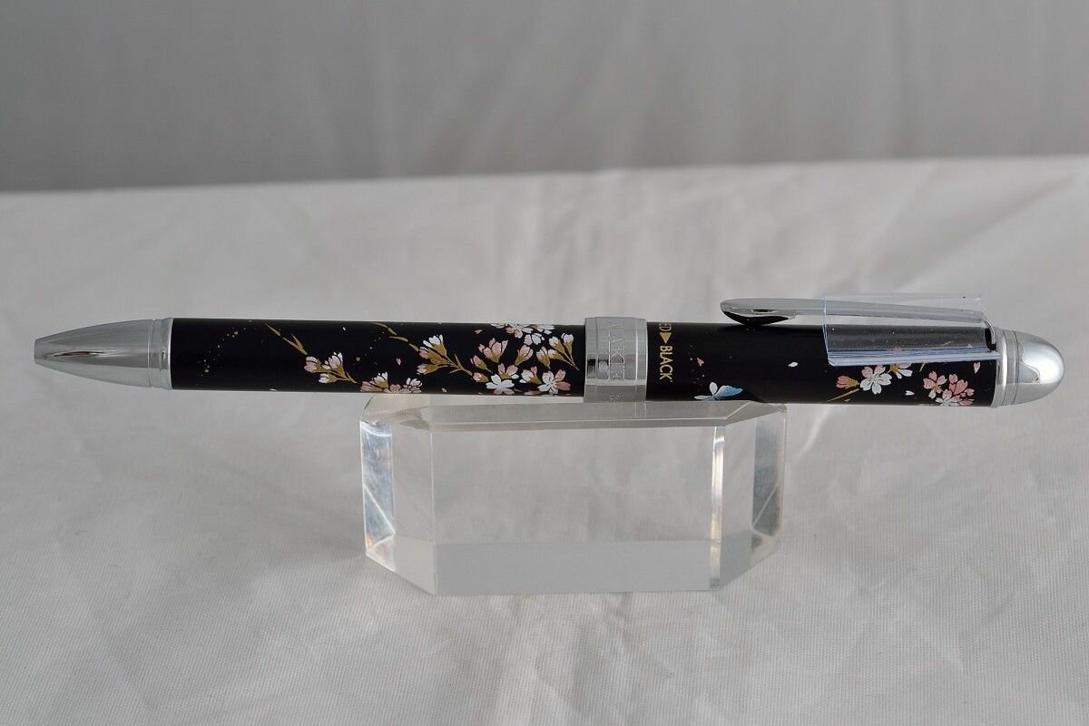 Шариковая ручка и механический карандаш (2+1) Sailor "Sidare-Sakura" Bl.