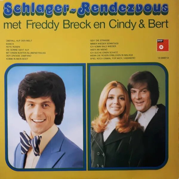 Freddy Breck En Cindy & Bert - Schlager-Rendezvous EX