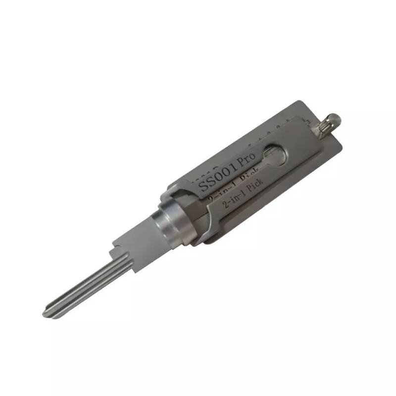 Lishi Ss001 Sc1 Kw1 комплексный двухвостовой точностный инструмент ремонтный набор для автомобилей